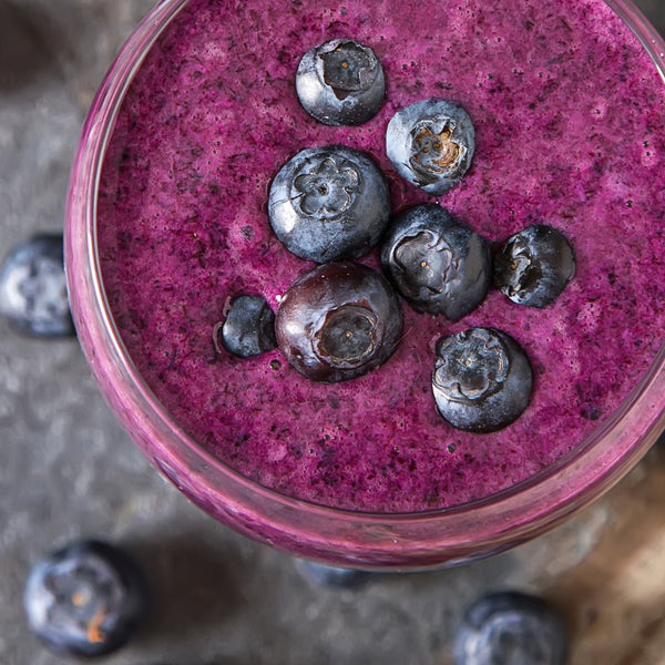 Blueberry Tahini Smoothie – Beast Health Canada